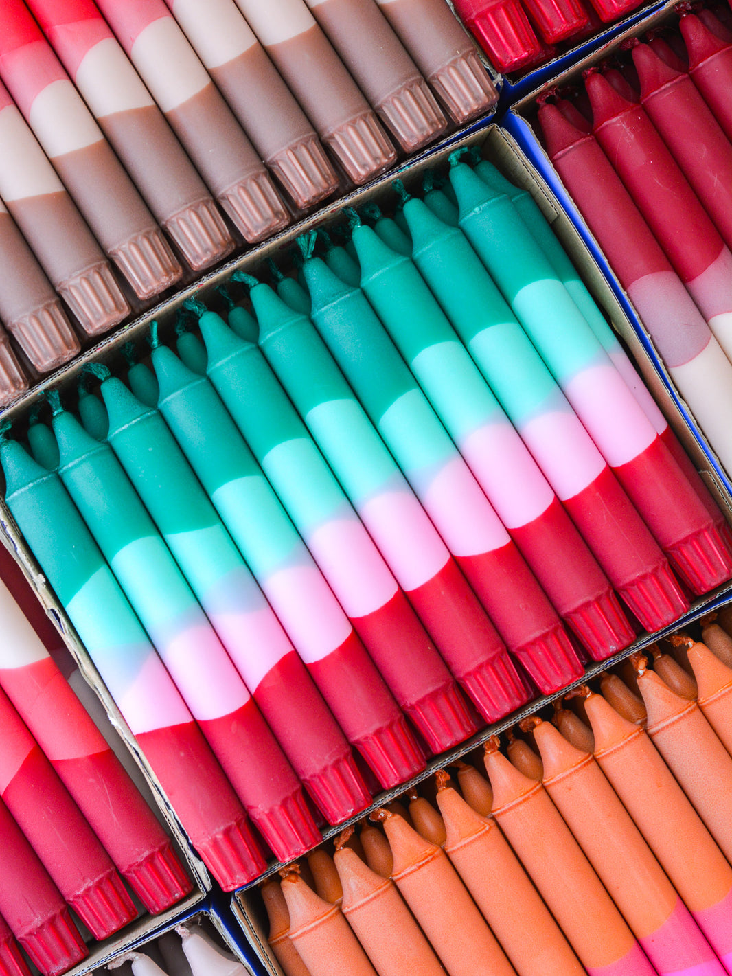 Colorful Candles – Nordtrice Candles