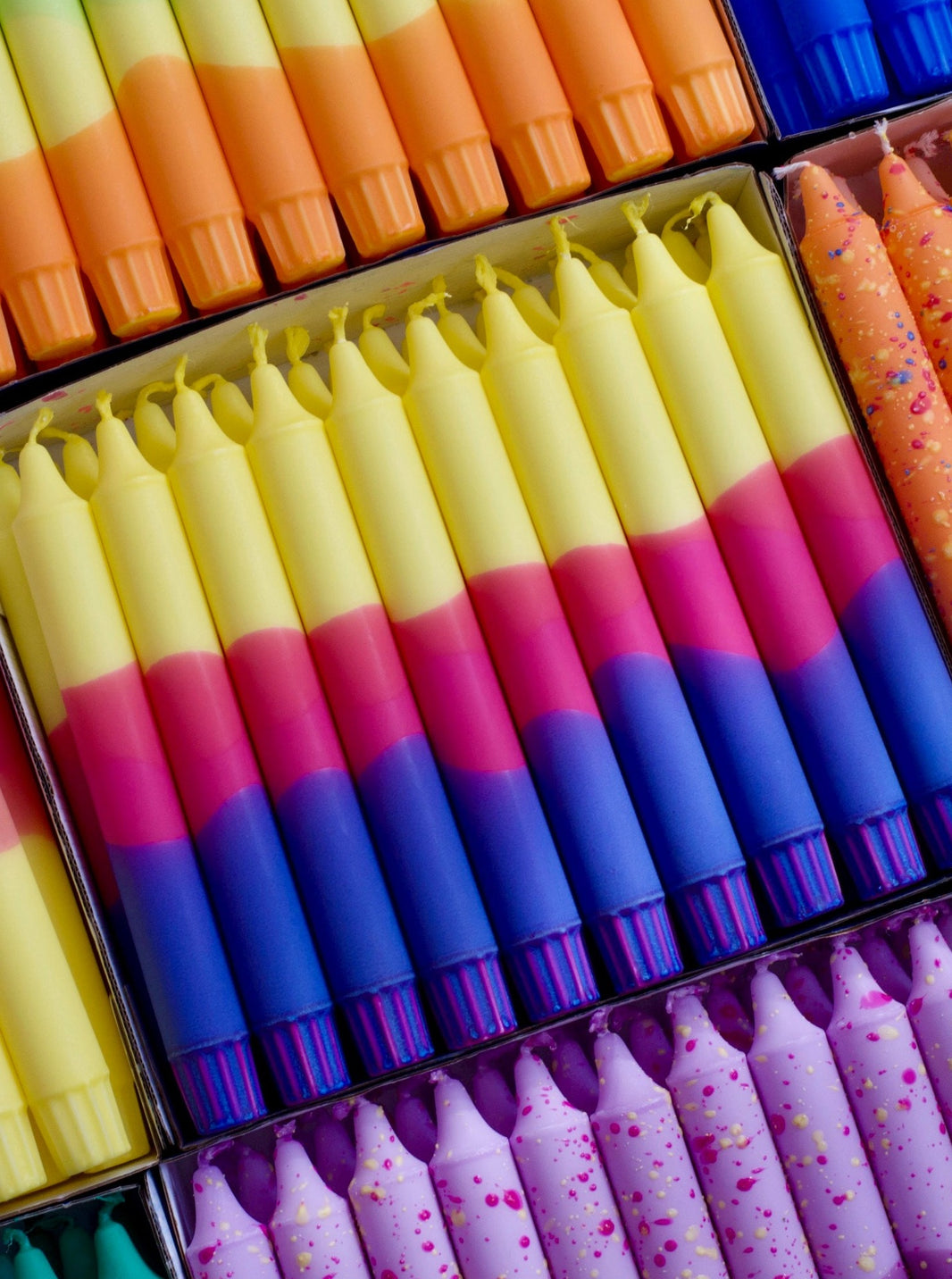 Colorful Candles – Nordtrice Candles