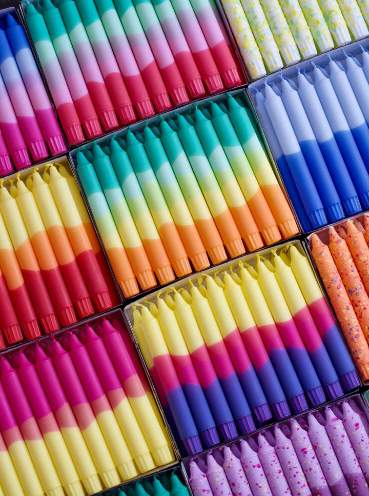 Colorful Candles – Nordtrice Candles