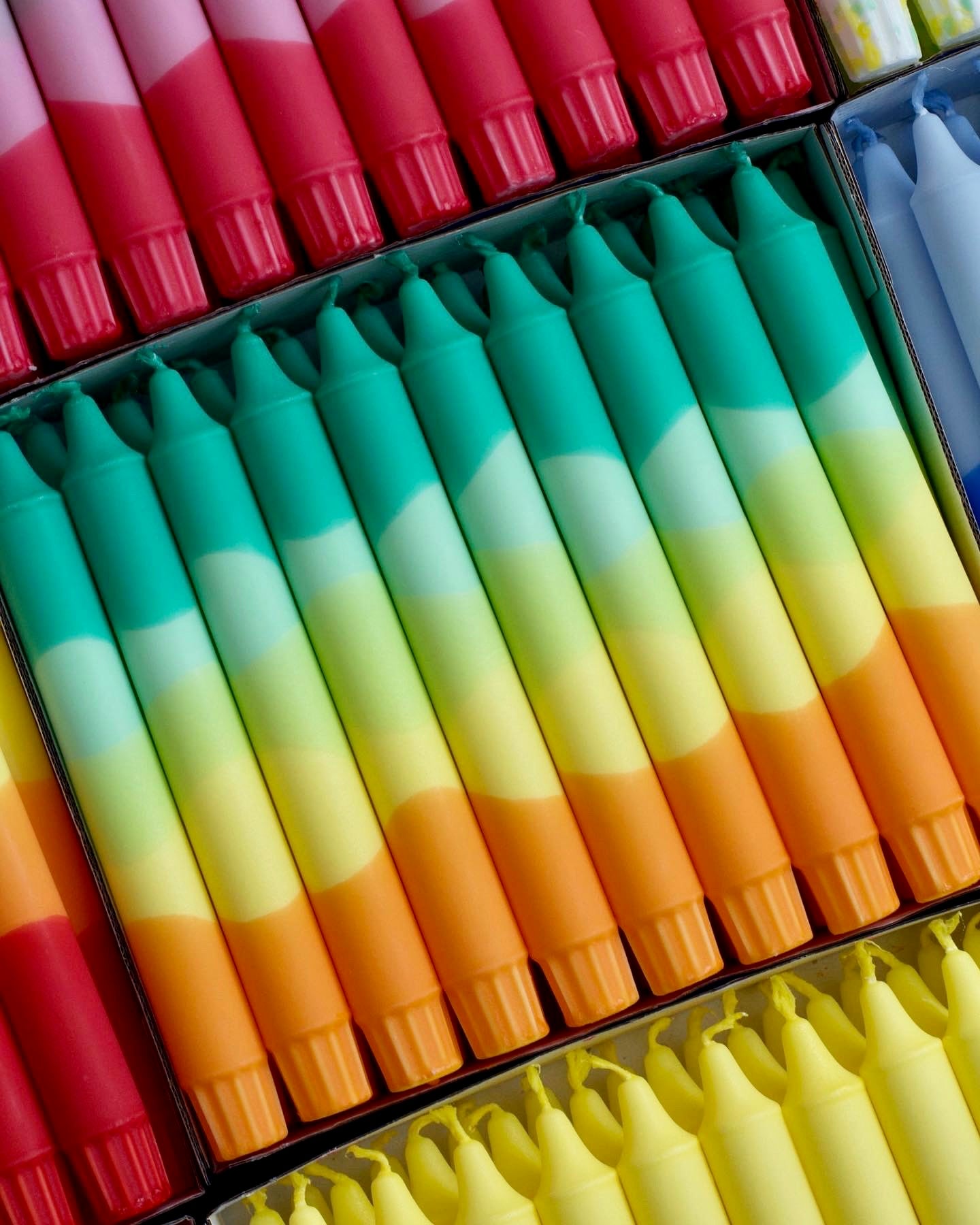 Colorful Candles – Nordtrice Candles