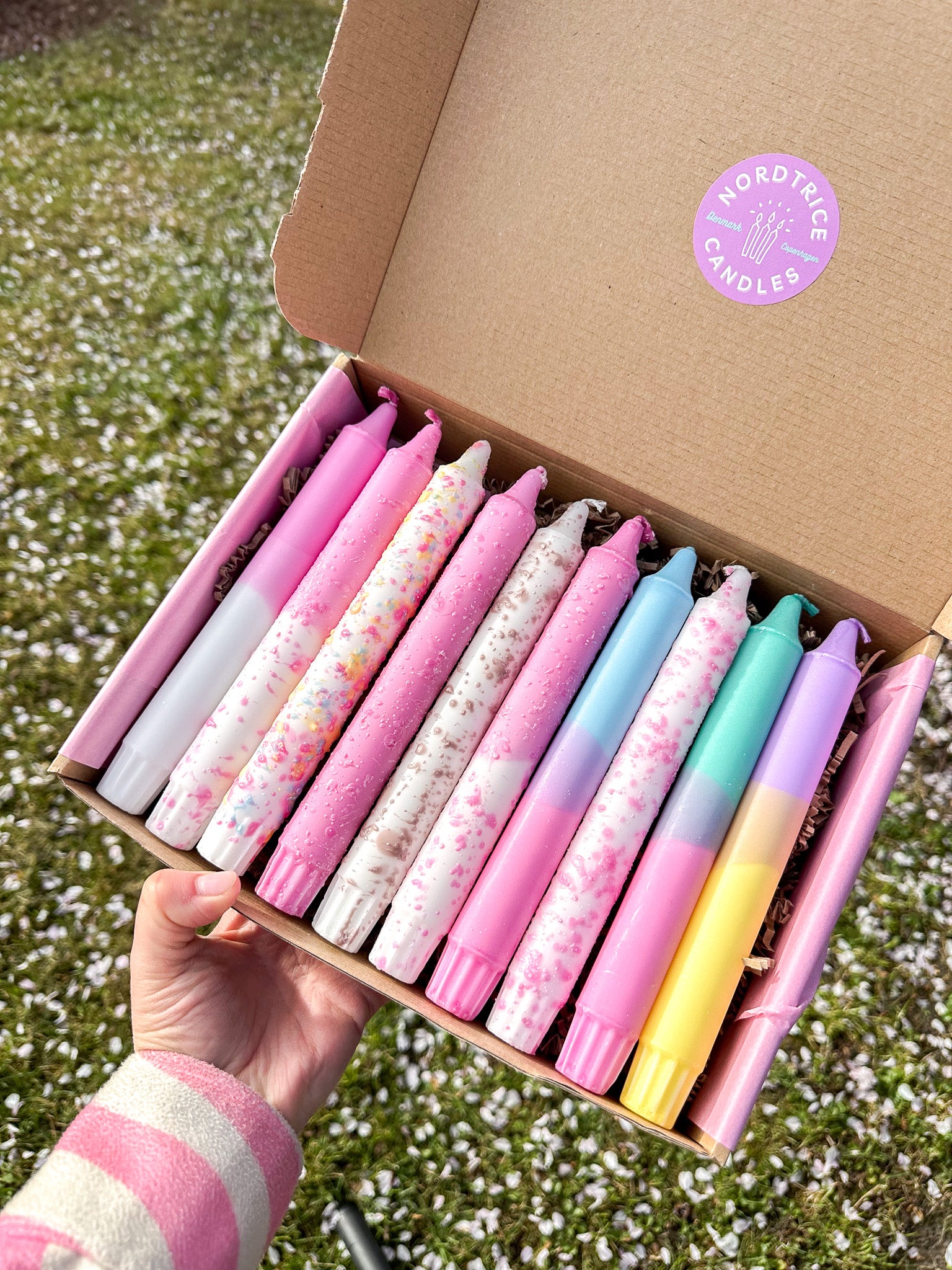 Cherry Blossom, Sakura Candles Box – Nordtrice Candles