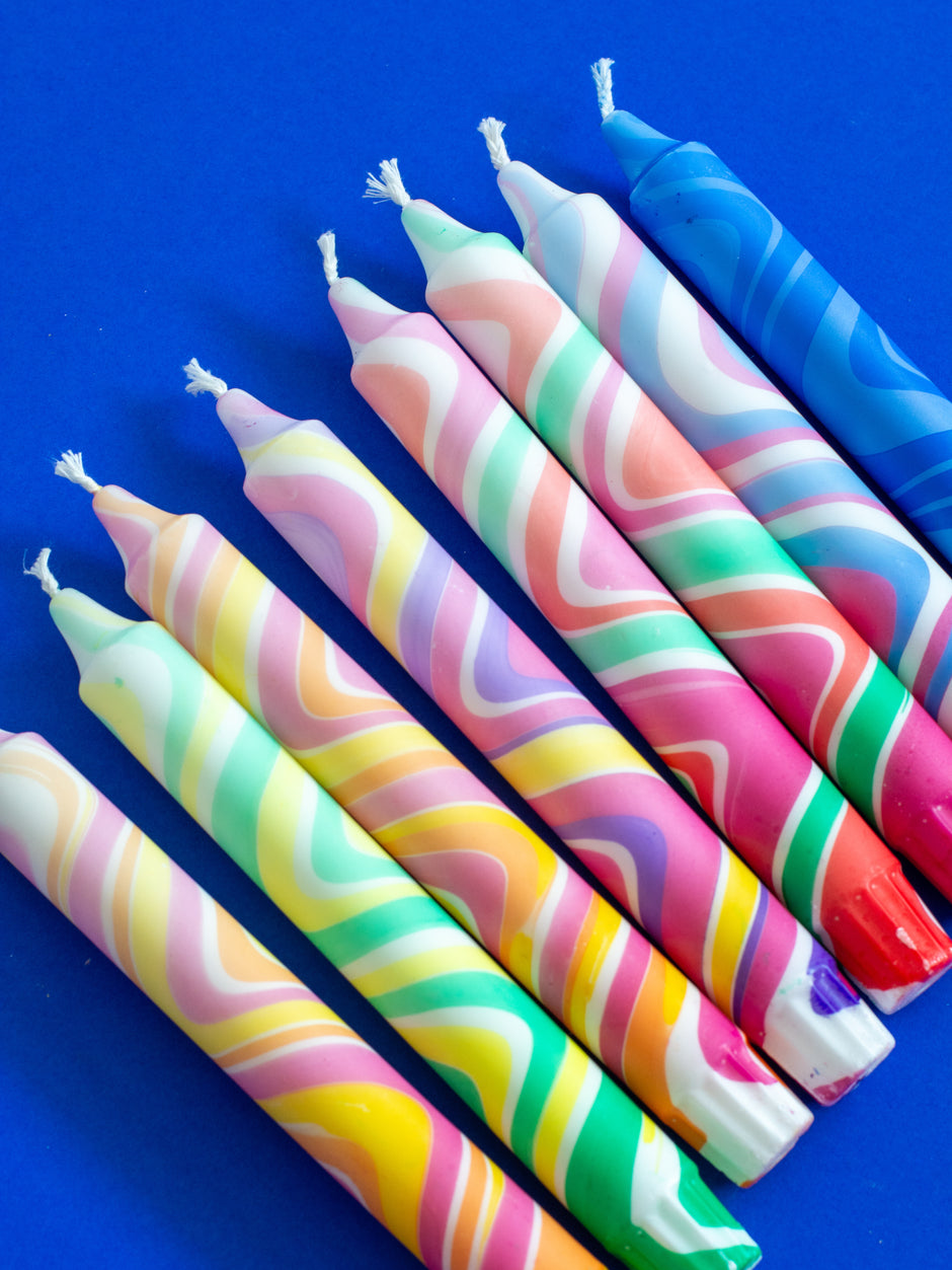 Colorful Candles – Nordtrice Candles